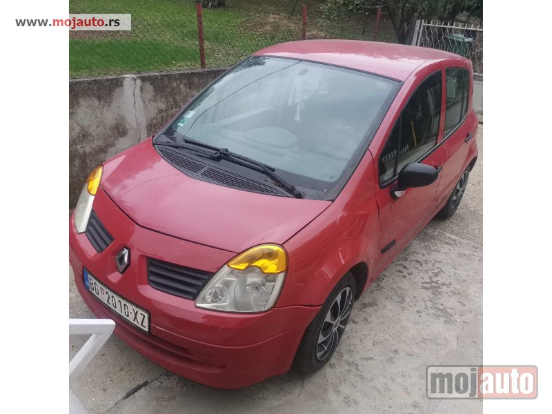 Renault Modus 1.2 D4F