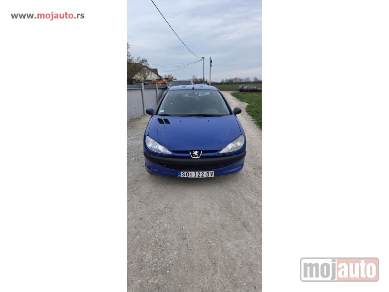 Peugeot 206 1.1n