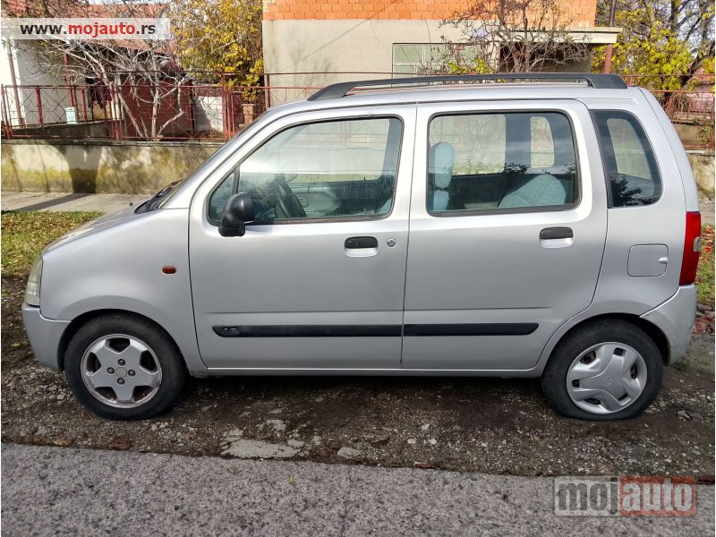 Suzuki Wagon R+ 1.3Plin