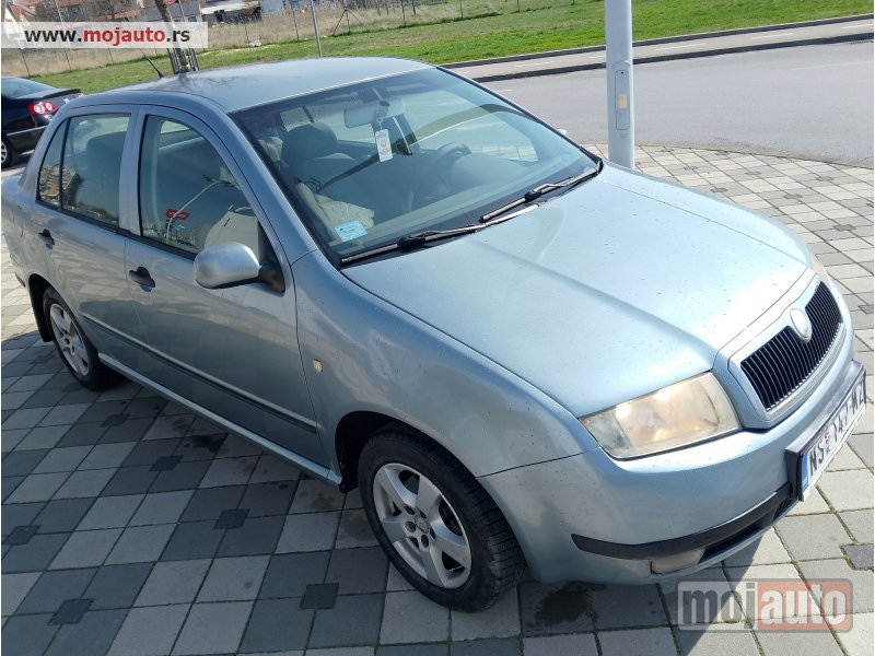 Škoda Fabia 1.4B
