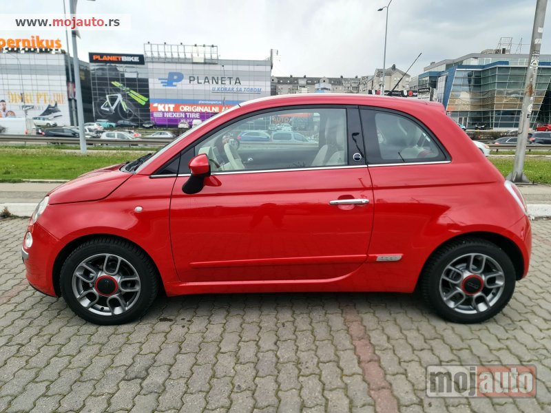 Fiat 500 1.2i AUTOMATIK PurO2