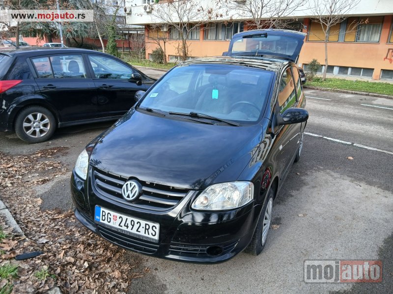 VW Fox 1.2 tng