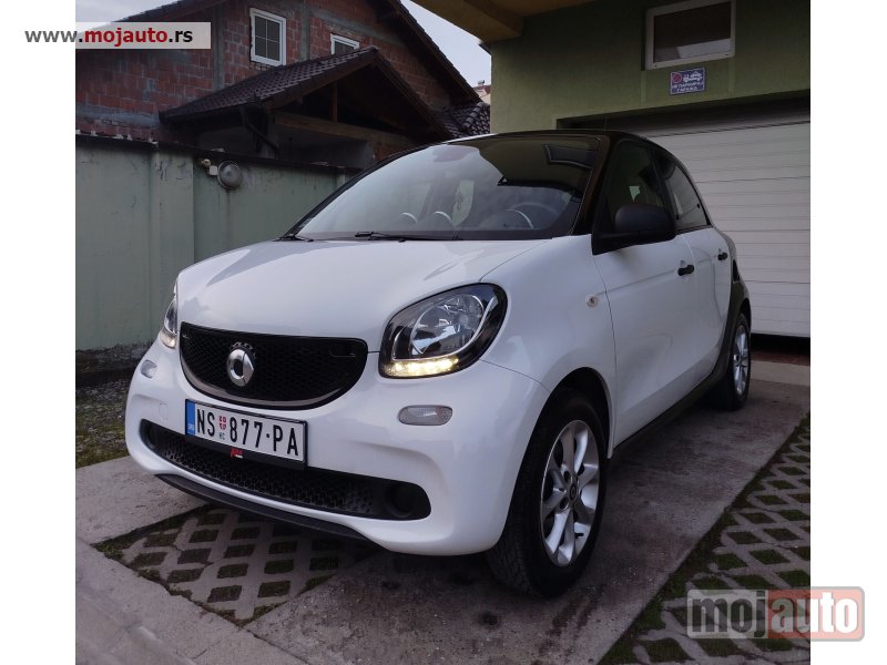 Smart ForFour Pasion LED Nov
