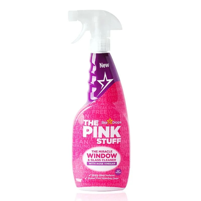 PINK STUFF SREDSTVO ZA ČIŠĆENJE PROZORA 750ML