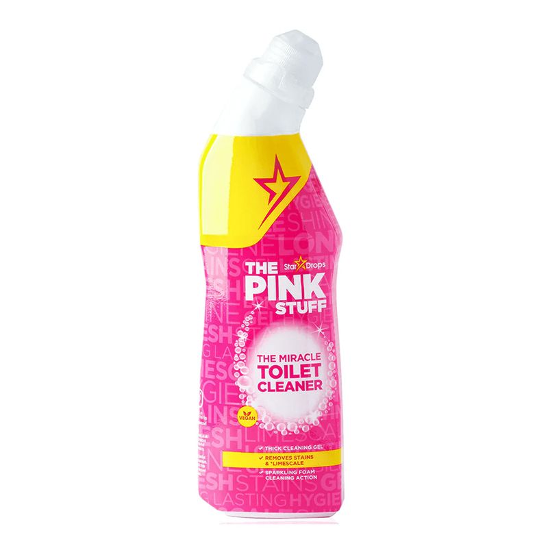 PINK STUFF SREDSTVO ZA ČIŠĆENJE TOALETA 750 ML