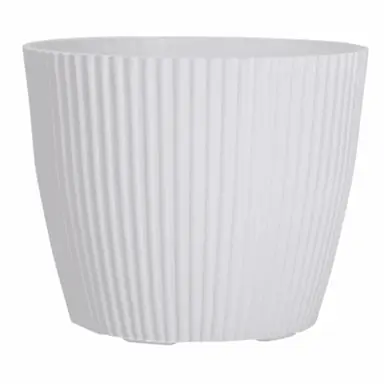 GARDINO-SAKSIJA WAVE 16CM BELA