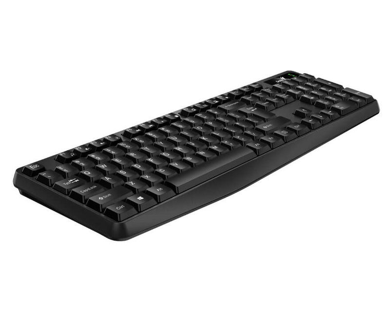 GENIUS TASTATURA KB-117 USB US CRNA