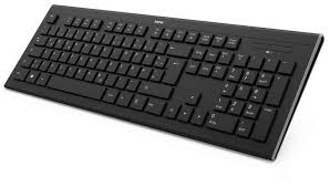 HAMA CORTINO BEZICNA TASTATURA CRNA