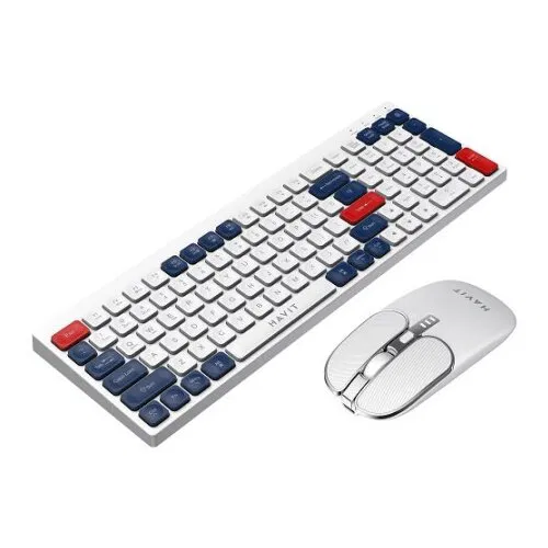 HAVIT BEŽIČNA TASTATURA I MIŠ KB830WB