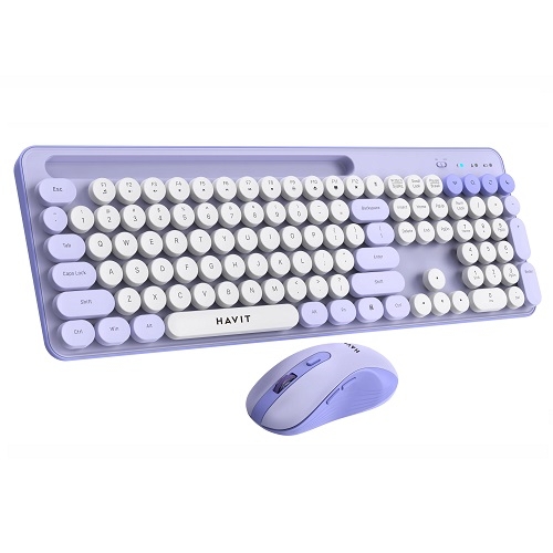 HAVIT BEŽIČNA TASTATURA I MIŠ KB832GCM PC