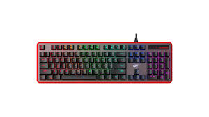 HAVIT GEJMERSKA TASTATURA KB870L