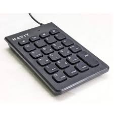 HAVIT NUMERIČKA TASTATURA KB223 PC USB
