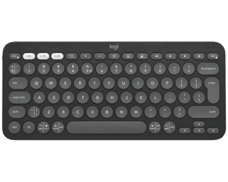 LOGITECH TASTATURA K380S BLUETOOTH PABBLE KEYS