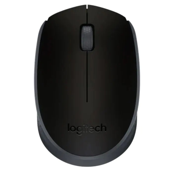 LOGITECH_ M171 WIRELESS CRNI MIŠ X