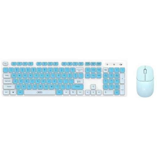 XO BEŽIČNA TASTATURA I MI KB-05 BLUE