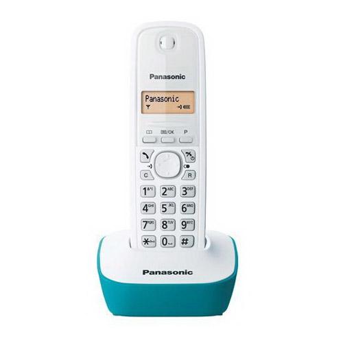 PANASONIC TELEFON BEZICNI KX-TG1611FXC TIRKIZ