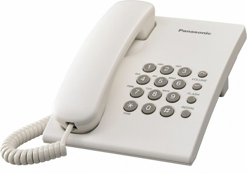 PANASONIC TELEFON BEZICNI KX-TS500FXW
