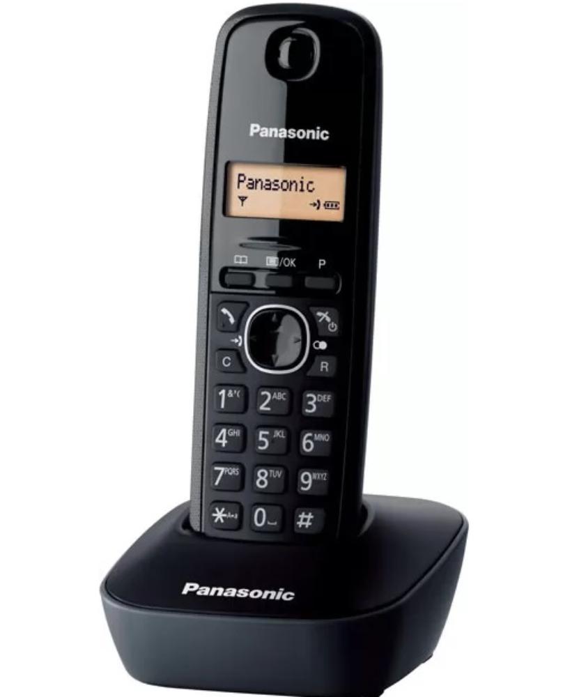 PANASONIC TELEFON BZ.KX-TG1611FXH CRNA