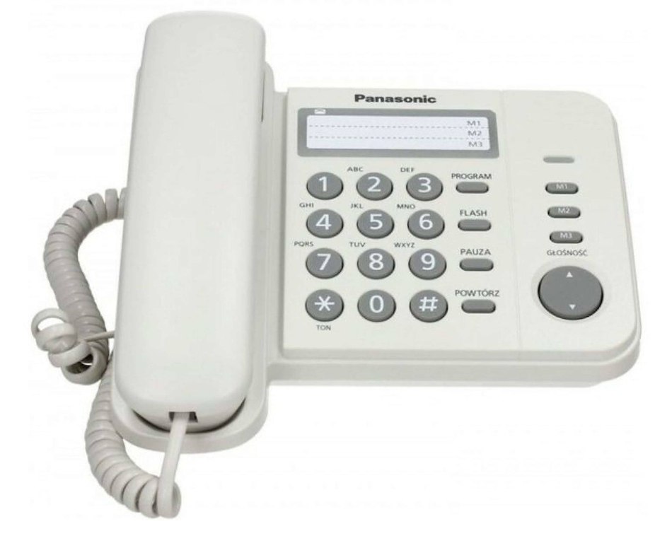 PANASONIC TELEFON KX TS520FXW