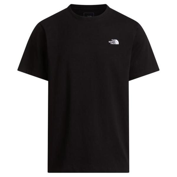 North face-Crna muška majica EVOLUTION SIMPLE DOME REGULAR BLACK