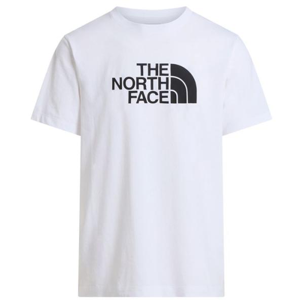 North face-Bela muška majica EVOLUTION HALF DOME WHITE/ BLACK