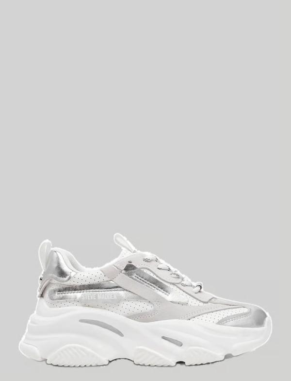 Steve Madden-Bele ženske patike SMPosses-Perf-196