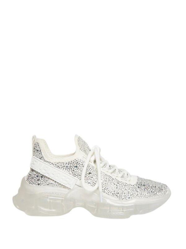 Steve Madden-Bele ženske patike SMMaxima-R-077