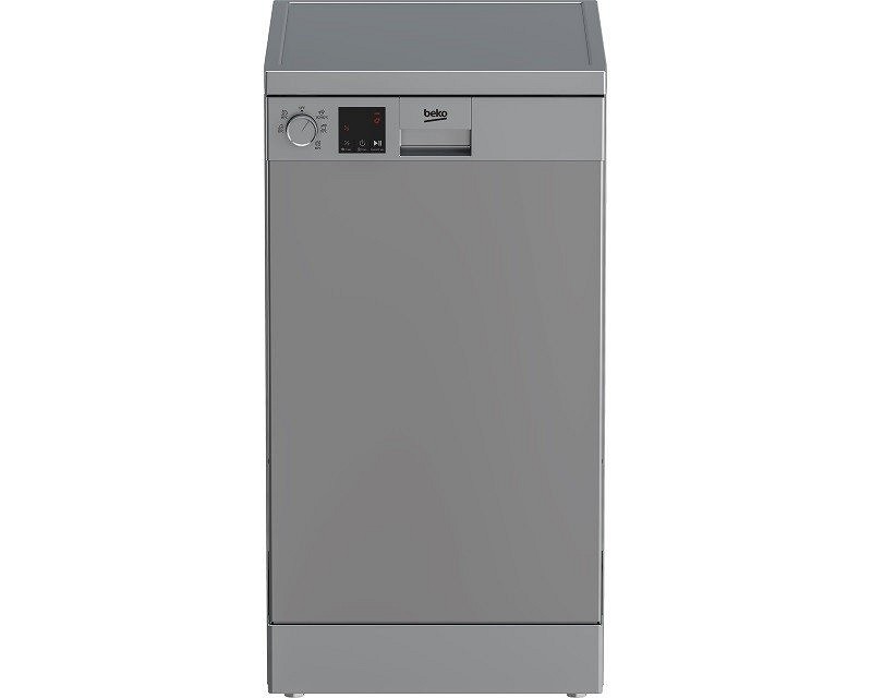 BEKO MAŠINA ZA PRANJE SUDOVA DVS 05024 S 45CM SIVA