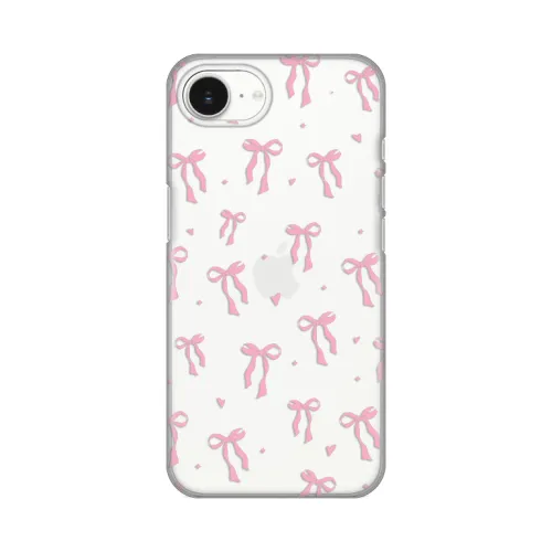 Silikonska futrola - maska print Skin za iPhone 16e/17e 6.1 Cute Bow
