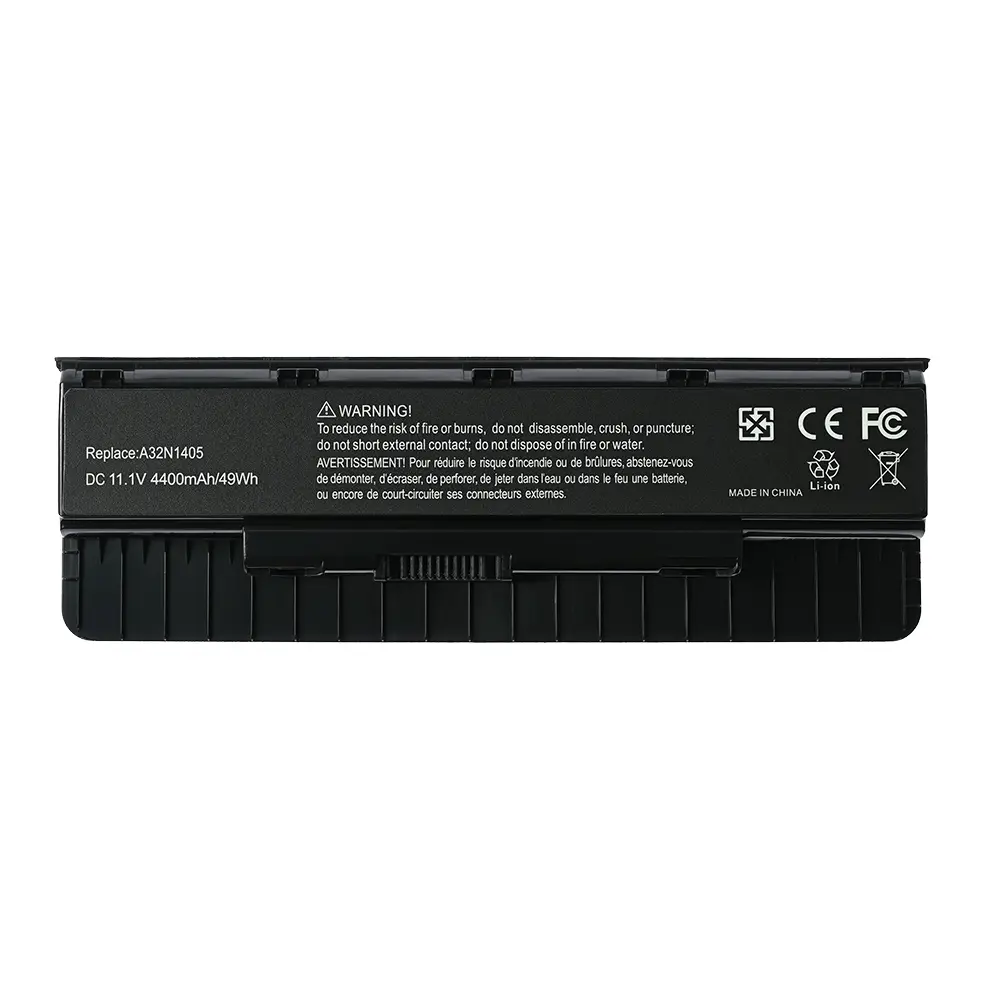 Baterija za laptop Asus N551, N751, A32N1405, 4400mAh HQ2200 B