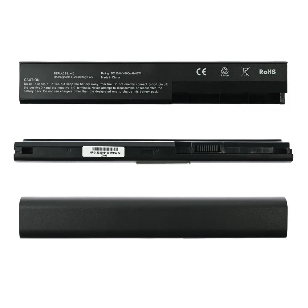Baterija za laptop Asus X401-6 4400mAh HQ2200 B