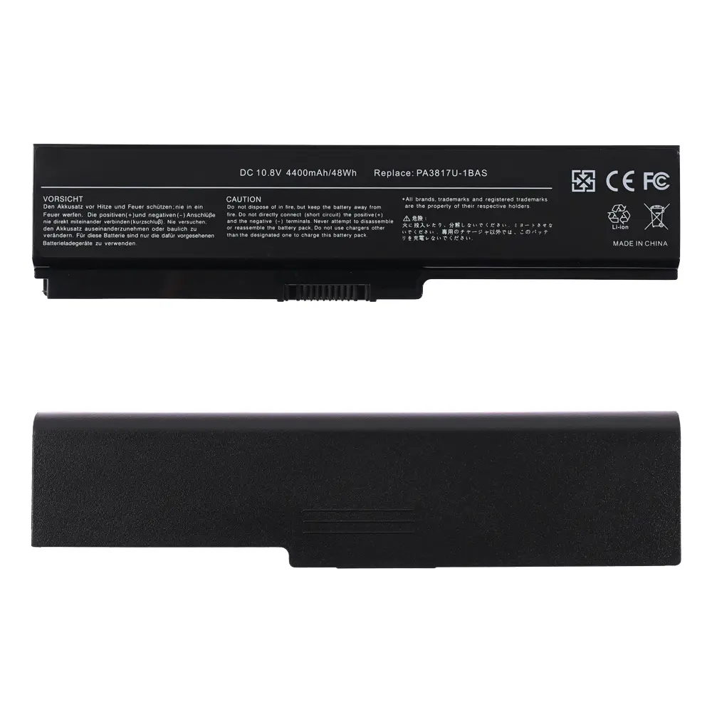 Baterija za laptop Toshiba Satellite L750 4400mAh PA3817U HQ2200 B