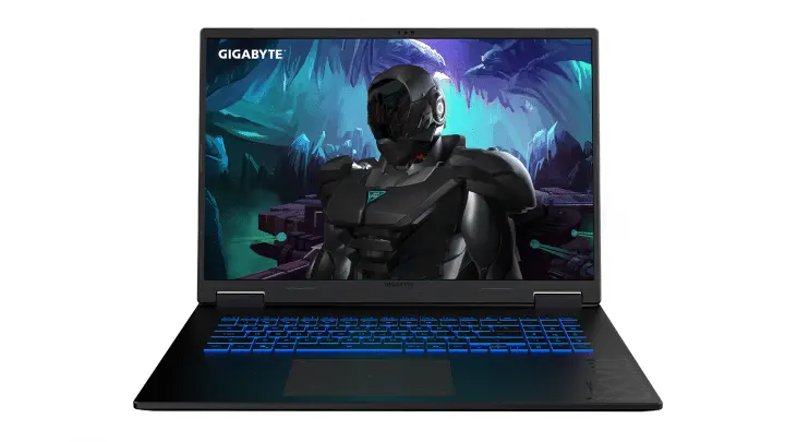 Gigabyte laptop NB, 18", Ryzen 7, 16GB/512GB, za igre