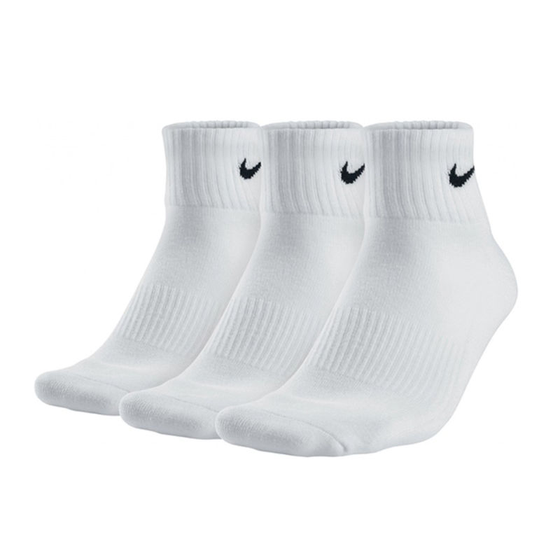 UNISEX ČARAPE NIKE U NK CUSH QTR 3PR