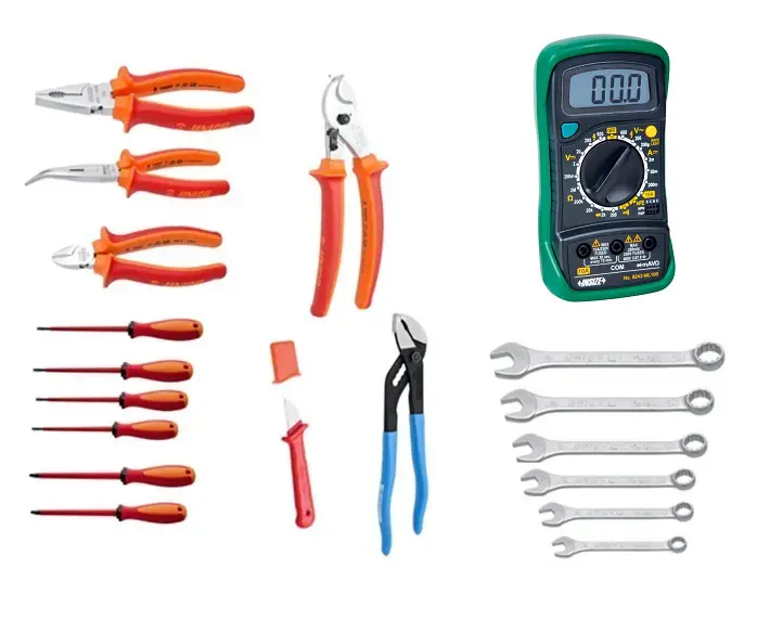 UNIOR Set od 19 alata za električare