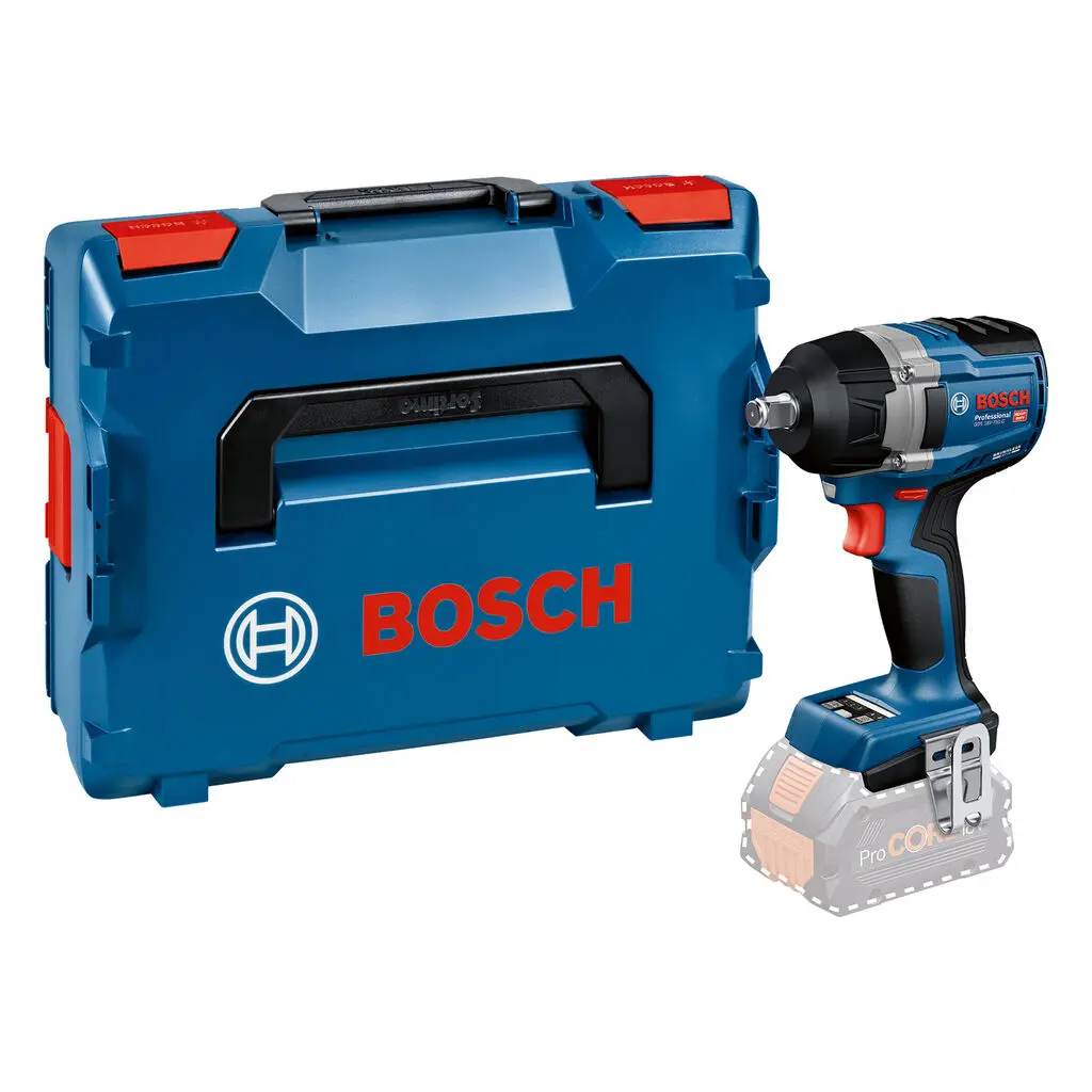 Bosch Udarni odvijač GDS 18V-750 C, L-Boxx, Bez baterije i punjača 06019L9001