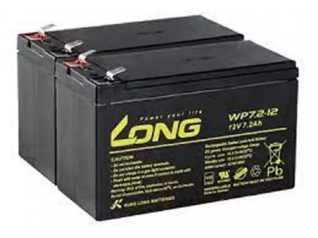 LONG RBC2 Baterija za UPS 12V 7.2Ah