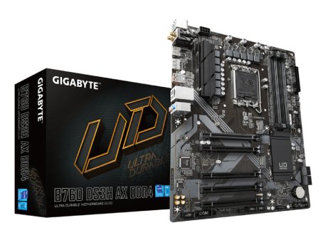 GIGABYTE B760 DS3H AX DDR4