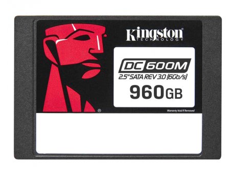 KINGSTON 960GB 2.5'' SEDC600M/960G SSDNow DC600M series