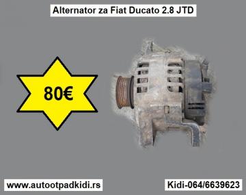 ALTERNATOR ZA FIAT DUCATO 2.8 JTD
 FIAT DUCATO MK2 RESTAJLING