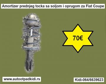 AMORTIZER PREDNJEG TOCKA ZA SOLJOM I OPRUGOM ZA FIAT COUPE
 FIAT COUPE