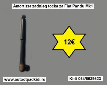 AMORTIZER ZADNJEG TOCKA ZA FIAT PANDU MK1
 FIAT PANDA MK1