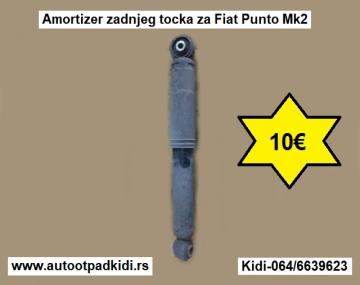 AMORTIZER ZADNJEG TOCKA ZA FIAT PUNTO MK2
 FIAT PUNTO MK2
