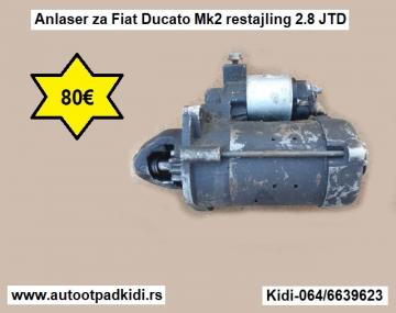 ANLASER ZA FIAT DUCATO MK2 RESTAJLING 2.8 JTD
 FIAT DUCATO MK2