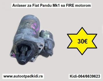 ANLASER ZA FIAT PANDU MK1 SA FIRE MOTOROM
 FIAT PANDA MK1