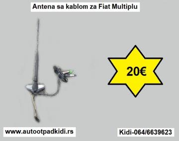 ANTENA SA KABLOM ZA FIAT MULTIPLU
 FIAT MULTIPLA MK1