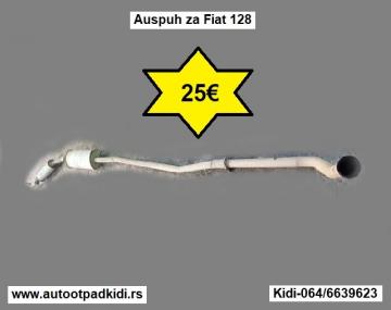 AUSPUH ZA FIAT 128
 FIAT 128 (ZASTAVA 101/128) OLDTAJMER