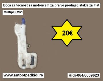 BOCA ZA TECNOST SA MOTORICEM ZA PRANJE PREDNJEG STAKLA ZA FIAT MULTIPLU MK1
 FIAT MULTIPLA MK1