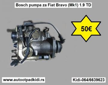 BOSCH PUMPA ZA FIAT BRAVO (MK1) 1.9 TD
 FIAT BRAVO MK1
