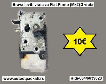 BRAVA LEVIH VRATA ZA FIAT PUNTO (MK2) 3 VRATA
 FIAT PUNTO MK2